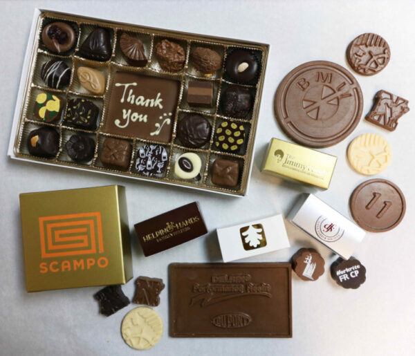 Custom Chocolates | Serenade Chocolatier | Handmade Viennese Chocolate ...