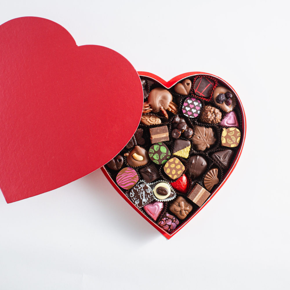 Valentine Chocolates | Serenade Chocolatier