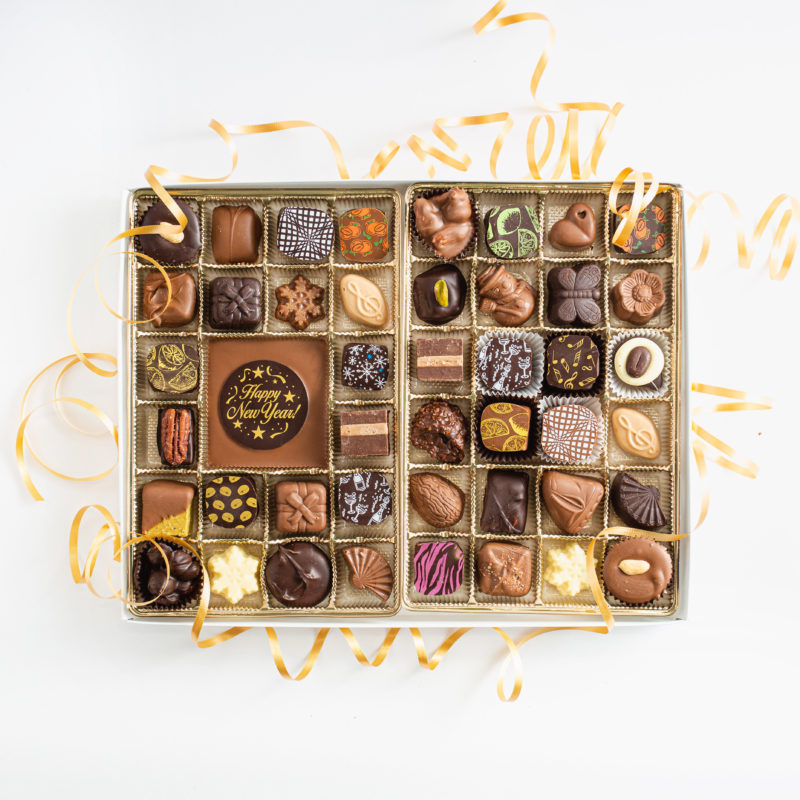 Holiday Themed Chocolates | Serenade Chocolatier