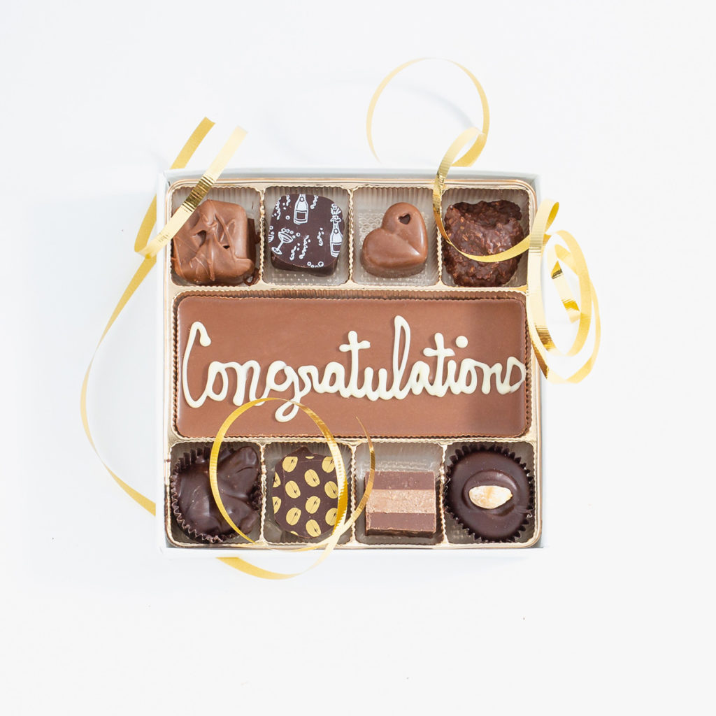 Celebration Chocolates | Serenade Chocolatier